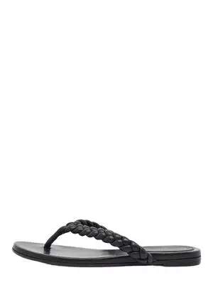 GIANVITO ROSSI Tropea Leather Sandals Black