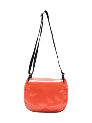 JACK GOMME Nico Glossy-finish Crossbody Bag