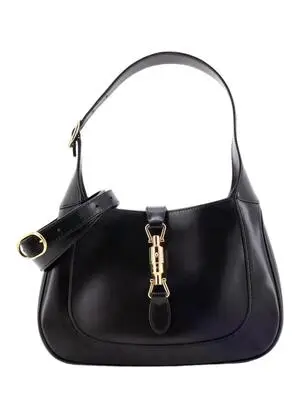 GUCCI Jackie 1961 Leather Small Hobo Bag