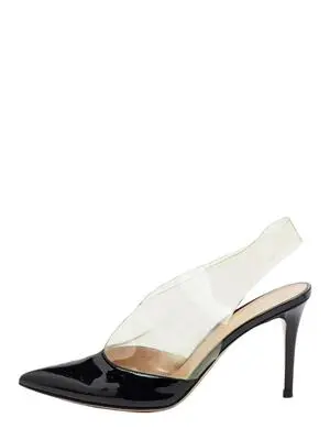 GIANVITO ROSSI Plexi Slingback Pumps