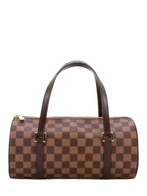 LOUIS VUITTON Papillon Damier 26 Handbag - Brown