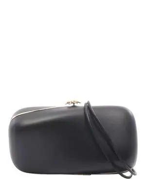 Loewe Twisted Minaudiere Crossbody Bag - Black