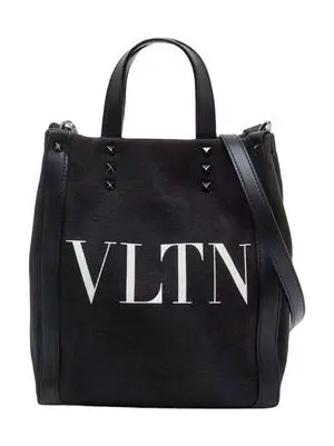 VALENTINO Valentino Garavani Mini Rockstud VLTN Tote Bag
