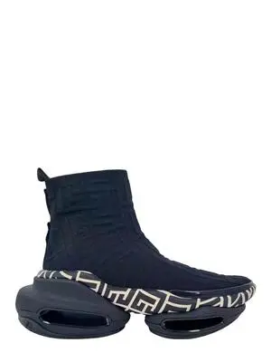 Balmain B-bold High-top Sneakers - Black