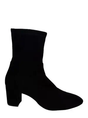 STUART WEITZMAN Yuliana Heeled Ankle Suede Boots
