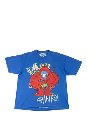 BETTER WITH AGE Graphic-print T-shirt - Blue