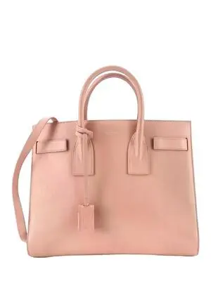 SAINT LAURENT Sac De Jour Nm Bag Leather Small Tote Bag