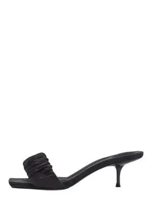 ALEXANDER WANG Jessie Ruched Sandals