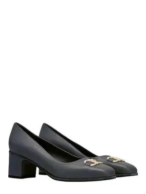 SALVATORE FERRAGAMO Giancini Ornament Pumps