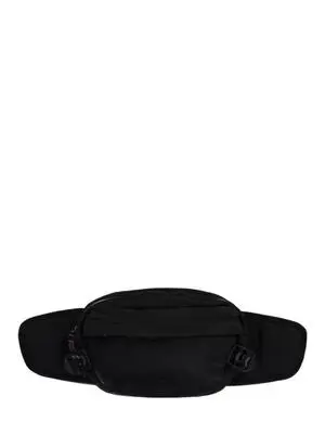 Hugo Logo Patch Zip-fastening Belt Bag - Black