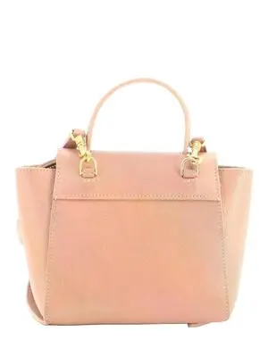 Celine Celine Belt Bag Textured Leather Pico Shoulder Bag Neutrals