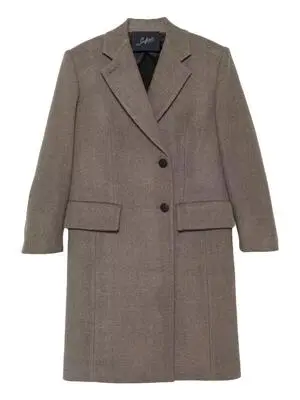SEAFARER Seafarer Double-Breasted Belted Coat