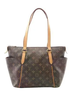 LOUIS VUITTON 2010 Monogram Totally Pm Tote Bag Brown