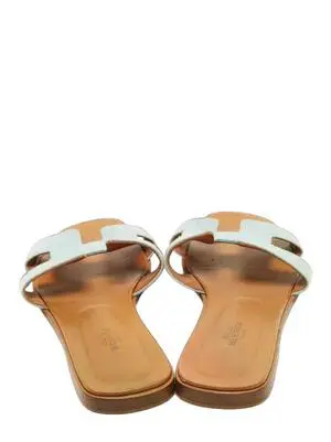 HERMÈS Oran H-cut Sandals