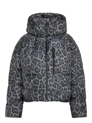 STELLA MCCARTNEY Adidas Printed Padded Winter Jacket