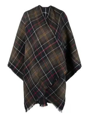 Barbour Scottish Montieth Poncho - Green