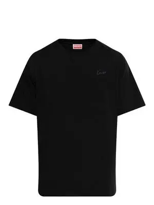 Kenzo Cotton T-shirt - Black