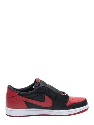 JORDAN Air Force 1 Retro Low Sneaker - Red