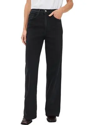 Joe's Jeans The Mia Wide Leg Petite Jeans - Bewitched