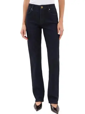 Rag & Bone Sutton Full Slim Cigarette Jeans - Darkrinse