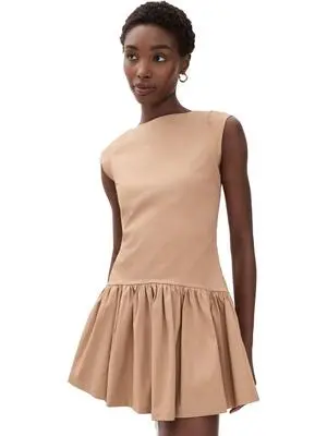 Peixoto Sophia Mini Dress - Chestnut