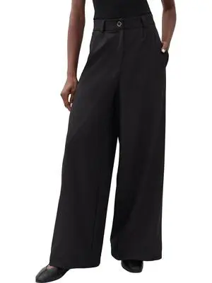 THE LULO PROJECT Sandstone Pants - Black01