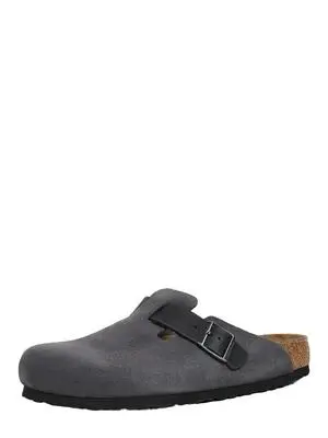 BIRKENSTOCK Boston Clogs - Charcoal