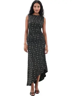 Veronica Beard Sleeveless Theodora Dress - Black Multi