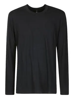Arc'teryx Long Sleeve Round Neck T-shirt - Black