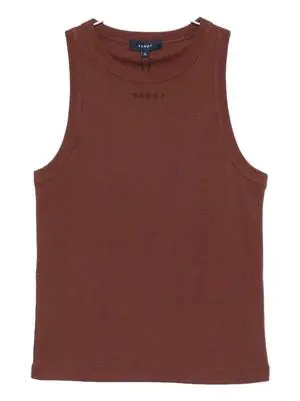 Soeur Sleeveless Vest - Red