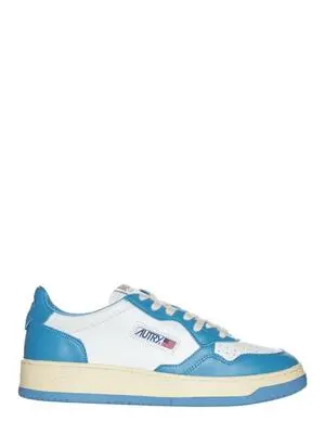 AUTRY Autry Medalist Bicolor Low-Top Sneakers Blue