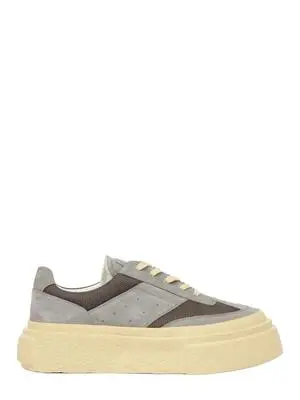 MAISON MARGIELA Lace-up Sneakers - Grey