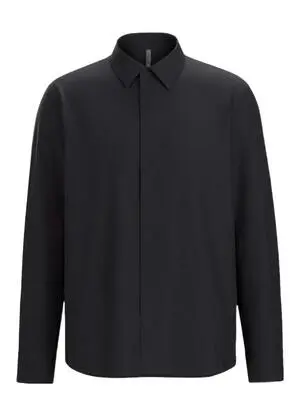 Veilance Stema Shirt Ls - Black