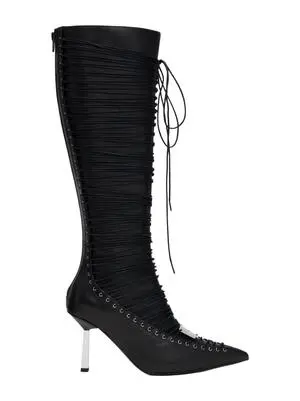 MISBHV Misbhv High-Heeled Knee-Length Boots