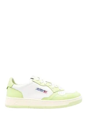 AUTRY Autry Medalist Bicolor Low-Top Sneakers White