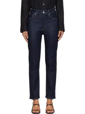 CITIZENS OF HUMANITY Citizens Of Humanity Cropped Straight Jeans