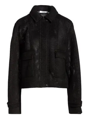Max Mara Minimalist Casual Jacket - Black