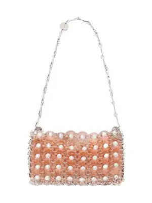 Rabanne Chainmail Shoulder Bag - Nude