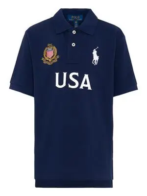 Ralph Lauren Short-sleeved Polo Shirt - Black