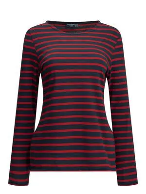 Saint James Striped Long Sleeve T-shirt - Multi-color
