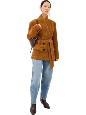 Isabel Marant Étoile Syndra Jacket - Caramel