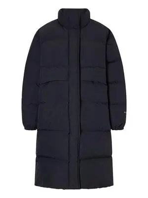 JIL SANDER Logo-appliquéd Quilted Shell Down Coat