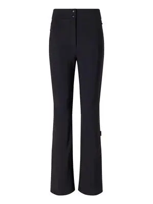 YVES SALOMON High-waist Straight-leg Ski Pants - Black