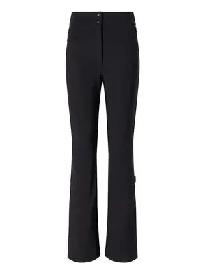 YVES SALOMON High-waist Straight-leg Ski Pants - Black