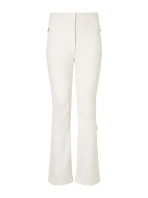 YVES SALOMON Bootcut Ski Pants - Cream