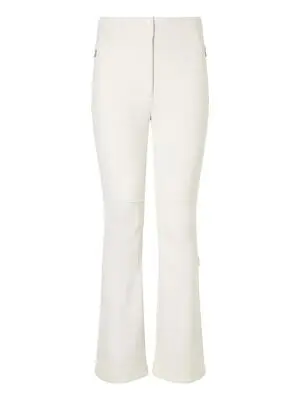 YVES SALOMON Bootcut Ski Pants - Neutrals