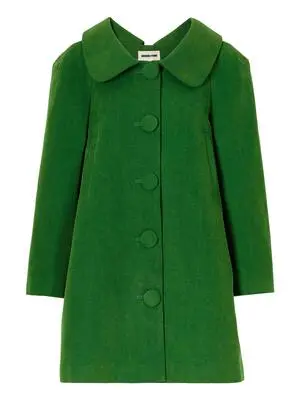 SHUSHU/TONG Cotton-twill Coat - Green