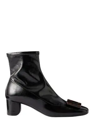 ROGER VIVIER U Look 45 Vegan Material Ankle Boots