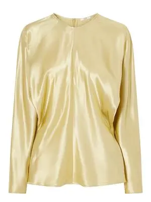 FFORME FFORME Sylvie Satin Blouse Gold