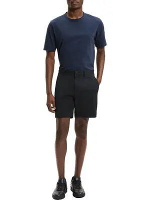 Theory Zaine 7" Short In Neoteric Black